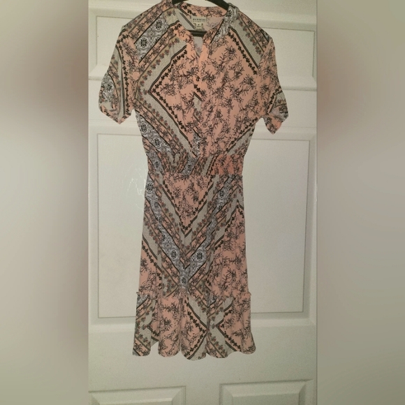 Enfocus Studio | Dresses | En Focus Studio Womens Midi Ss Pink Blush ...